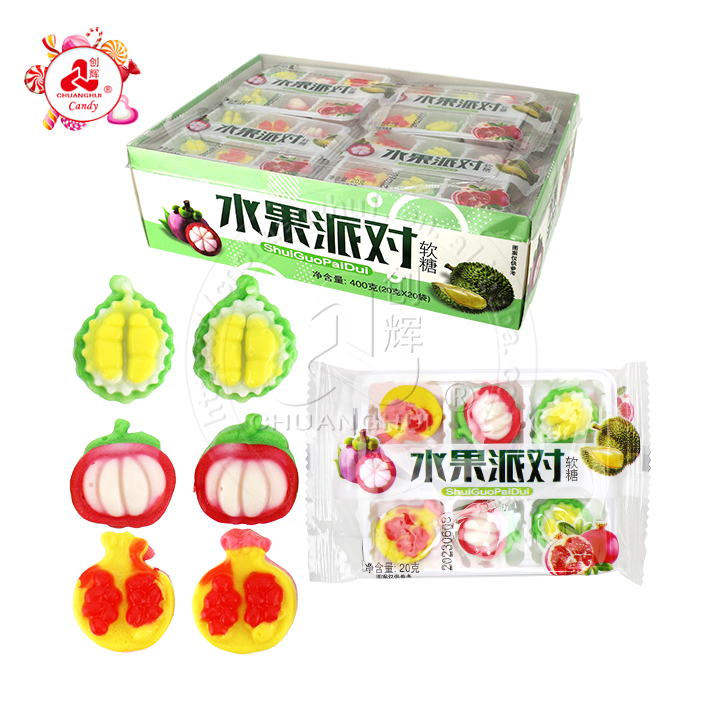China Gummy Candy/ Soft Candy Manufacturers