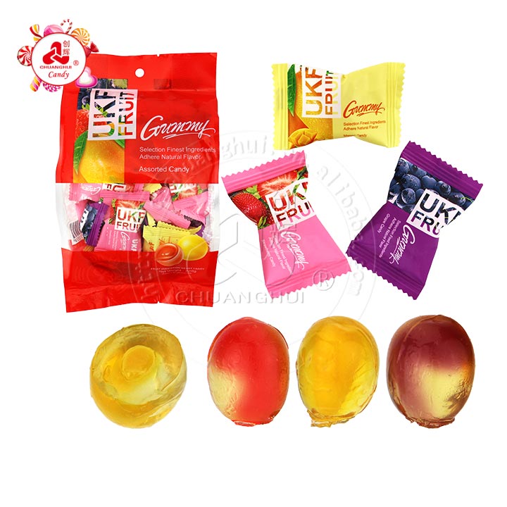 China Gummy Candy/ Soft Candy Manufacturers