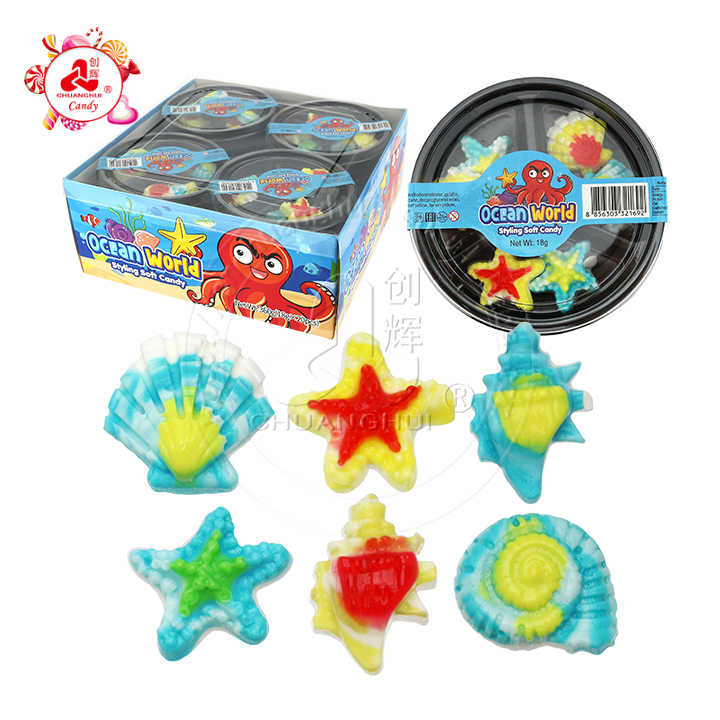 China Gummy Candy/ Soft Candy Manufacturers