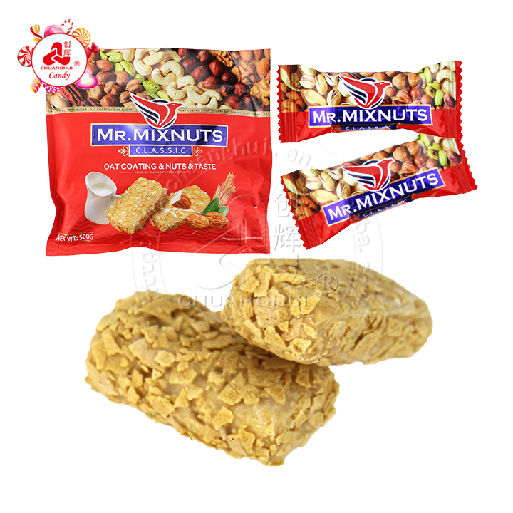 Supply 500g Mr.Mixnuts oat coated peanut nut crispy candy CH-Q112 ...