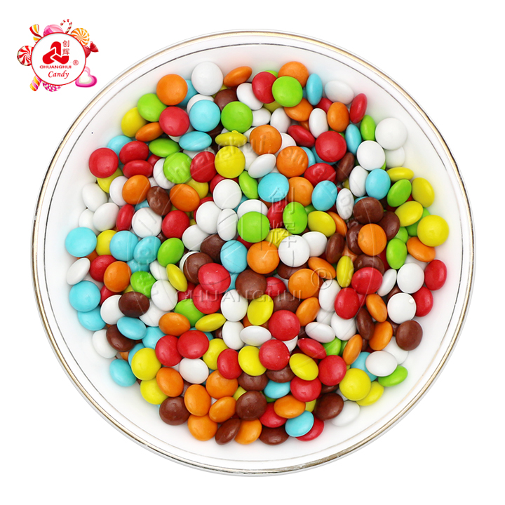 Supply Wholesale Bulk Candy Mini chocolate beans in kg bag CH-S105 Wholesale Factory - Guangdong ...
