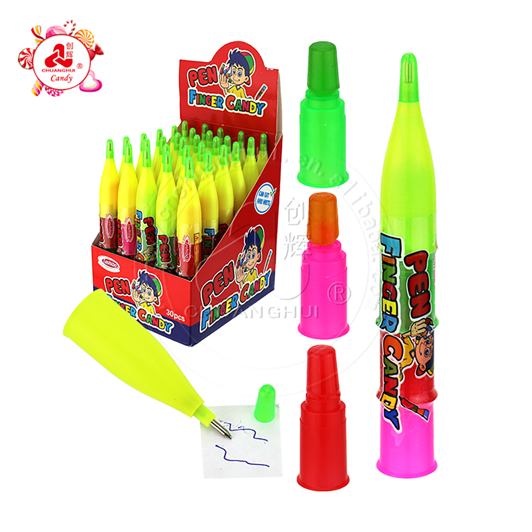 Supply Finger lollipop pen candy toy in Box CH-T1212 Wholesale Factory ...