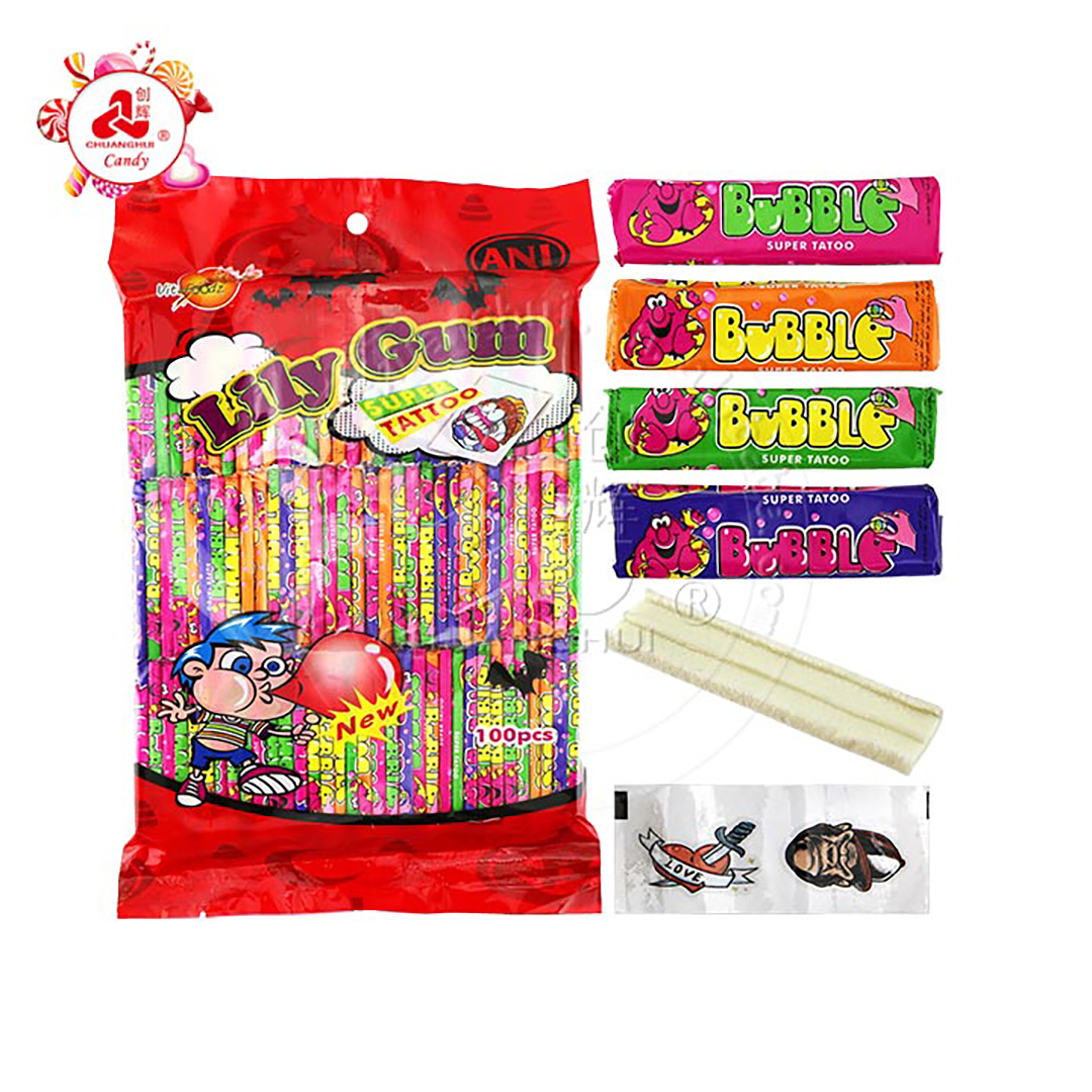 China Bubble Gum/Chewing Gum Manufacturers