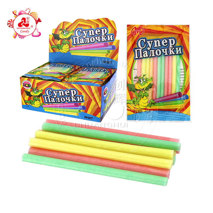 Supply 10g fruit flavored CC stick straw powder candy CH-C119 Wholesale ...