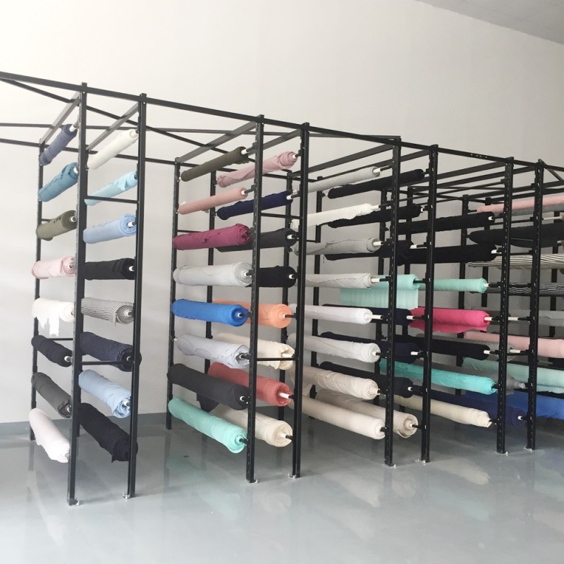 China Roll Fabric Rack Manufacturers