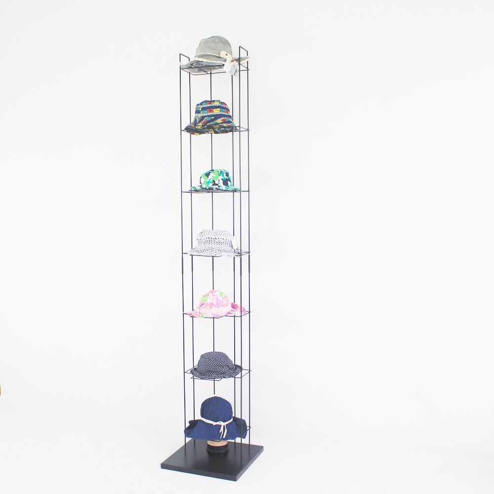 Supply Standing Cap Hat Rack Wholesale Factory - Jiangsu Mr.Hippo Shelf ...