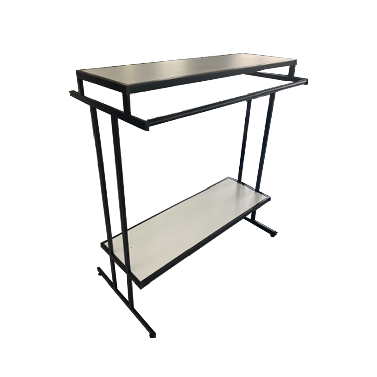 Supply two side clothes display rack Wholesale Factory - Jiangsu Mr ...