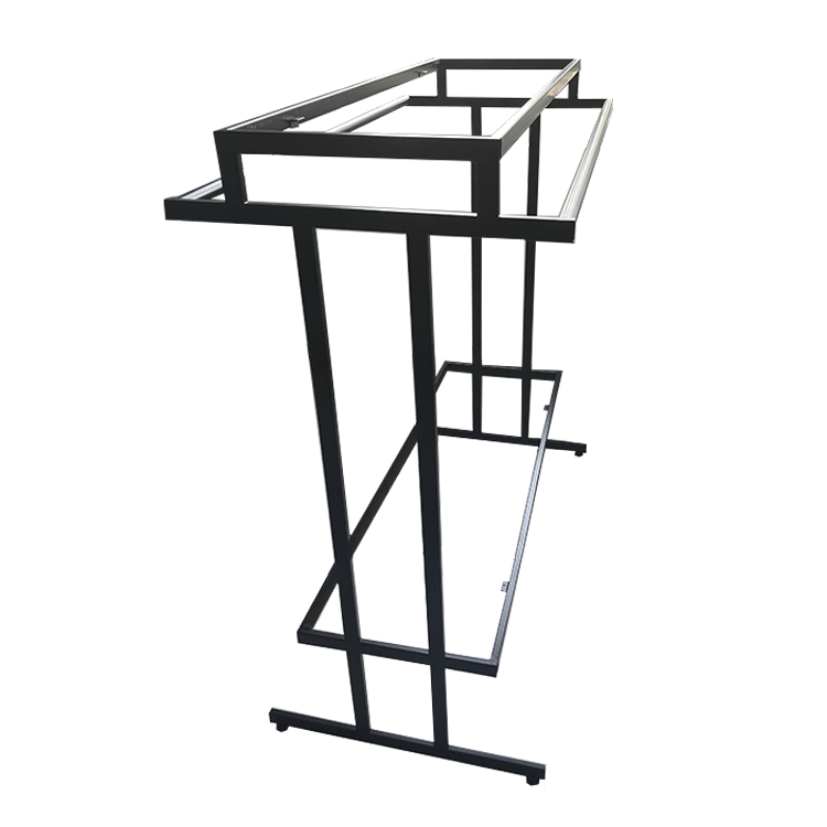Supply two side clothes display rack Wholesale Factory - Jiangsu Mr ...