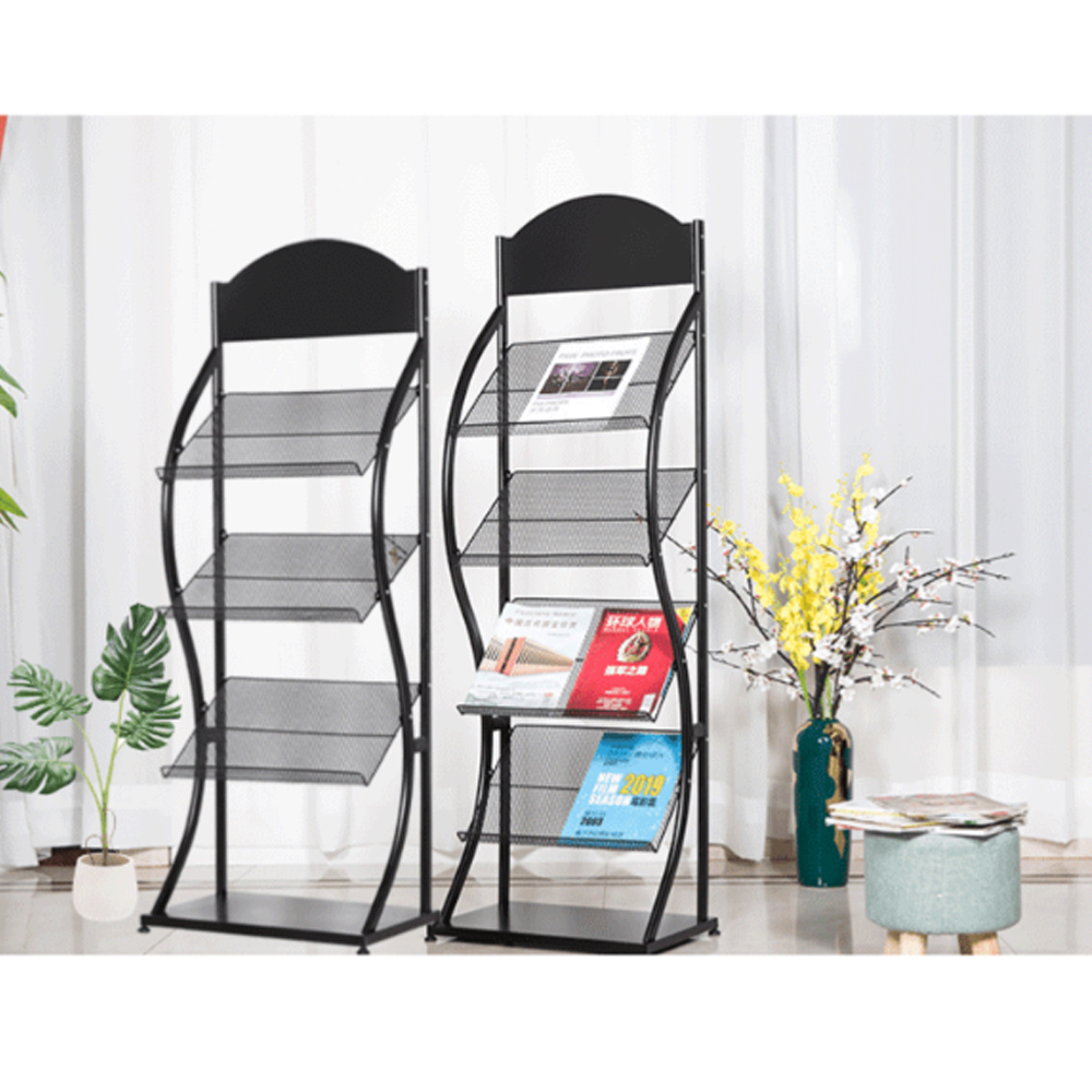Supply Multilayers Magazine Display Rack Wholesale Factory - Jiangsu Mr ...