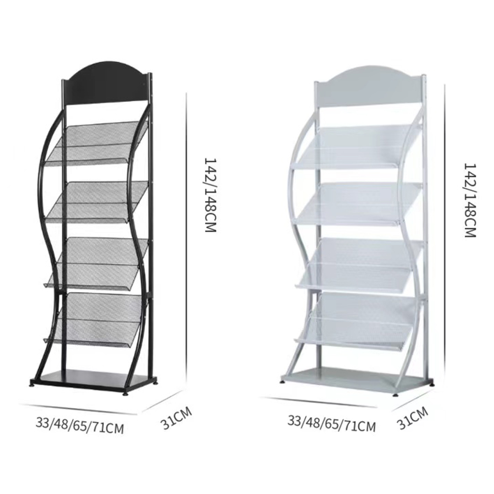 Supply Multilayers Magazine Display Rack Wholesale Factory - Jiangsu Mr ...