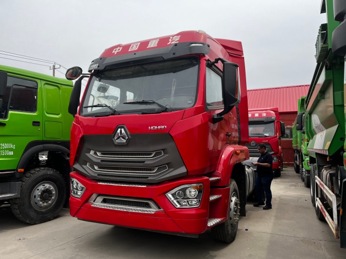 Supply Sinotruk Hohan N7G Tractor Truck Head for Sale Wholesale Factory ...