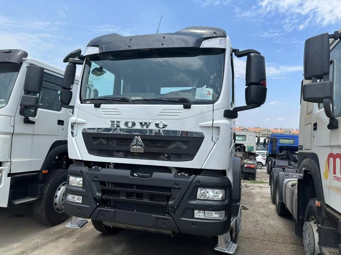 Supply Howo TX 430 HP Trailer Truck Head Wholesale Factory - Shandong ...