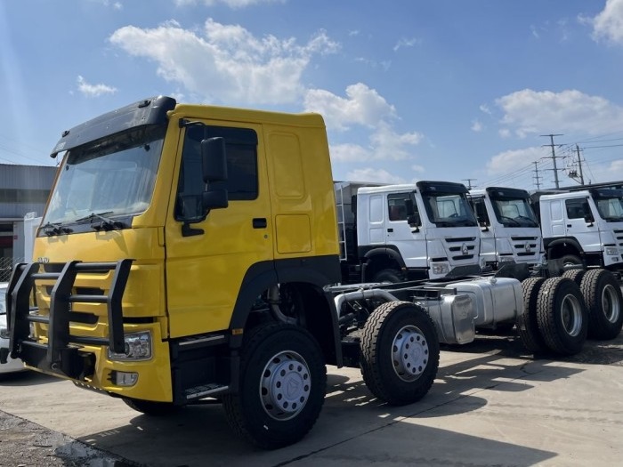 Supply Howo 8x4 Cargo Heavy Truck Frame Chassis Wholesale Factory ...