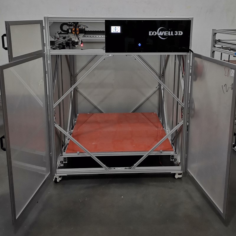Supply Large size customized dowell 3D FDM printer with good quality ...