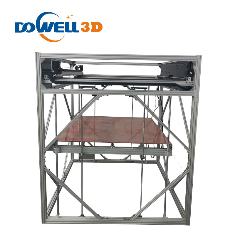 Supply 3D machine Large Build Size PLA Filament Liquid Cooling System ...