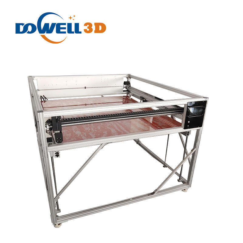 Supply large volume high quality metal frame industrial big 3d printer ...