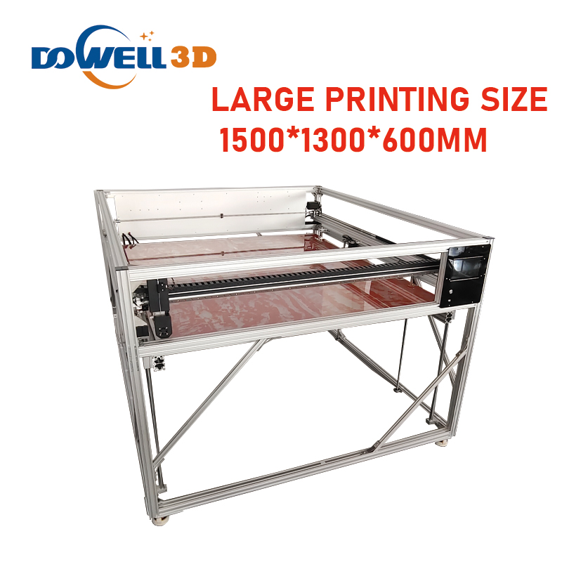 Supply large volume high quality metal frame industrial big 3d printer ...