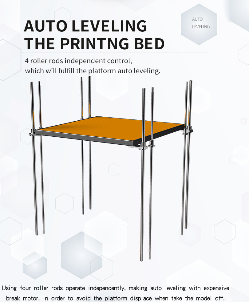 Supply Big Industrial 3D Printer With Metal Shell For Large 3D Printer supply-big-industrial-3d-printer-with-metal-shell-for-large-3d-printer