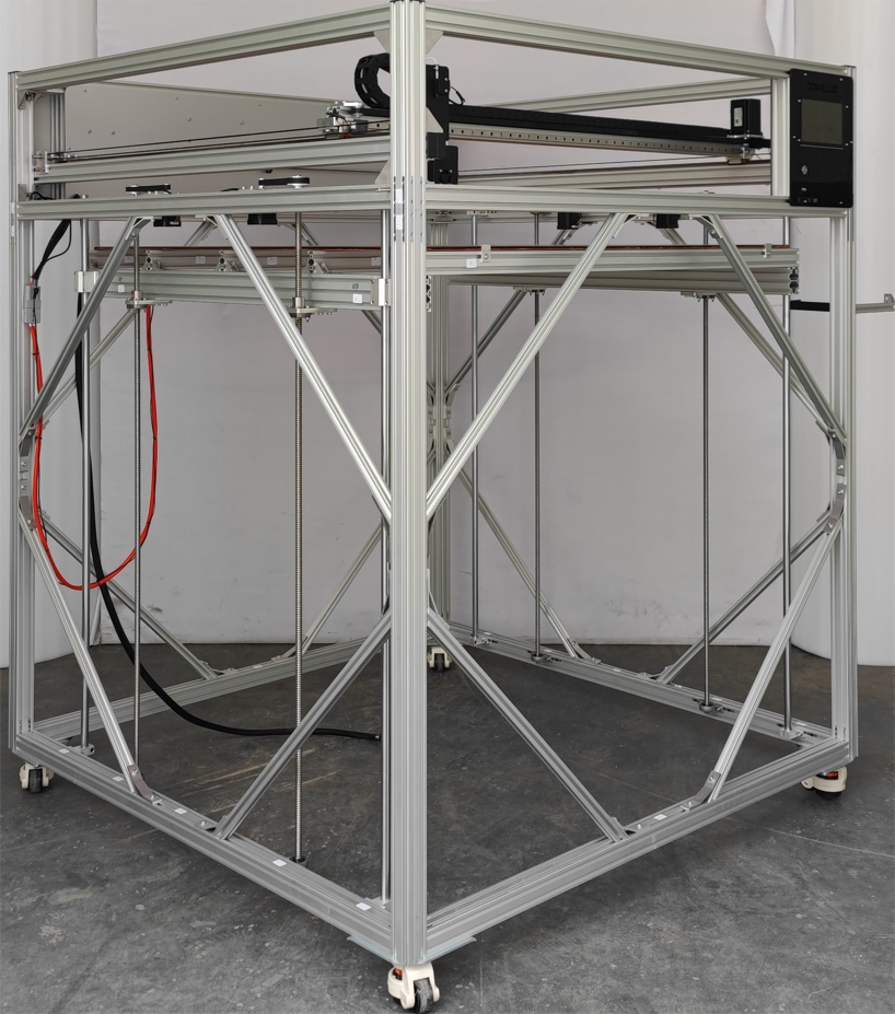 Supply Dowell 3d big customize 3d printing machine size 1500*1000*500mm ...