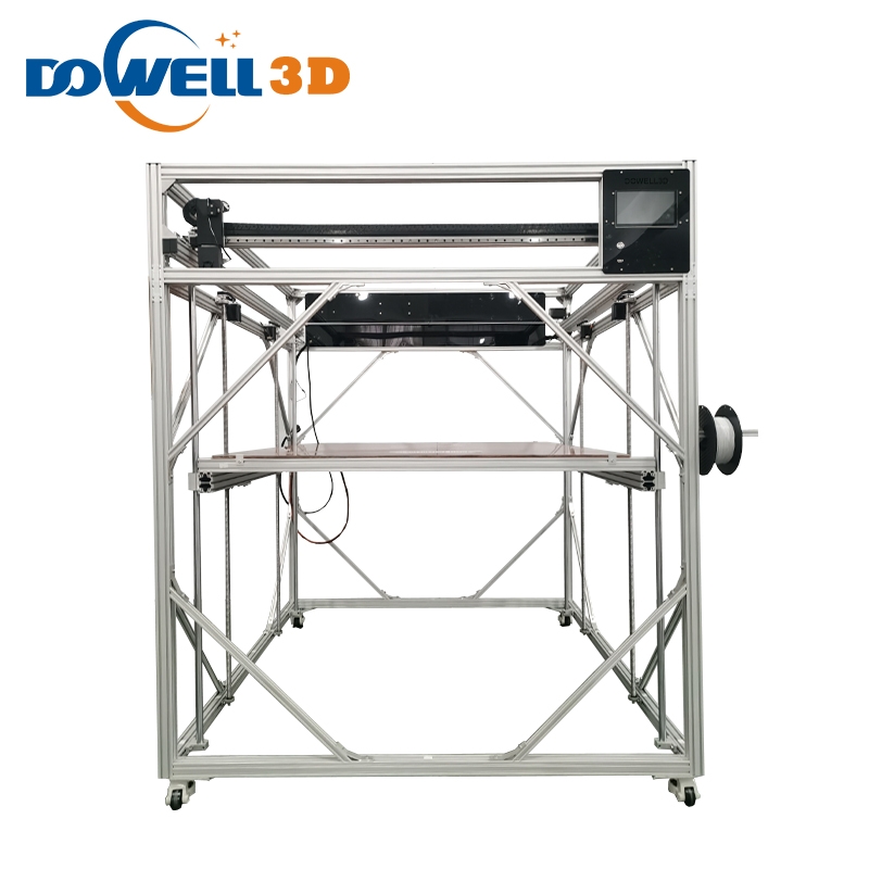 Supply Big digital 3d printer large printing size 1200 x 1200 x 1000mm ...
