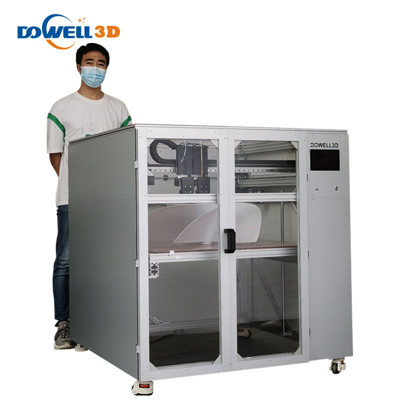 Supply Dowell 3D Impresora 3d hot sale high precision plastic FDM 3D ...