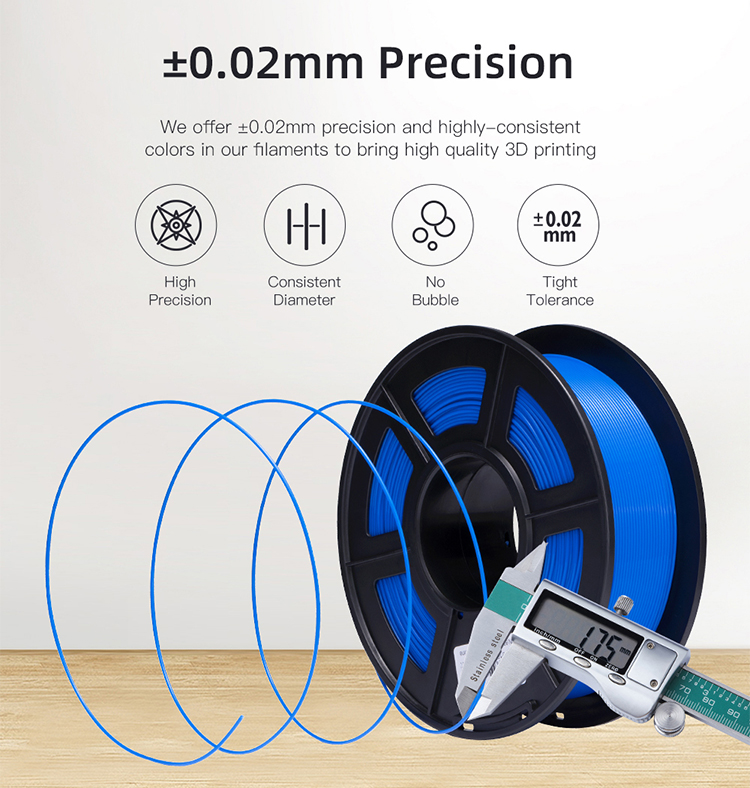 Supply Best quality 3d printer plastic filament pla 1.75mm for 3d ...