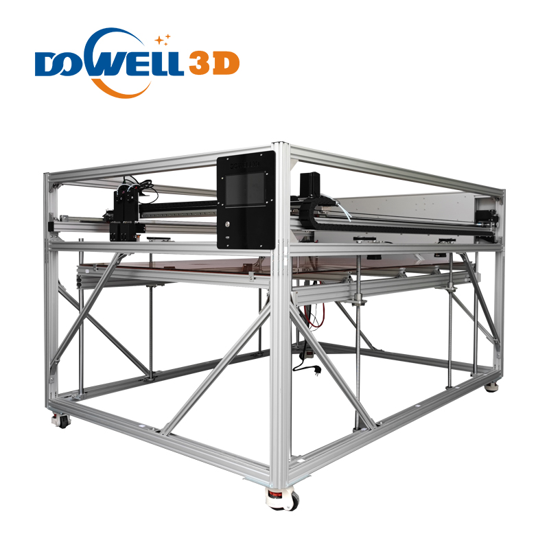 Supply Dowell 3d big customize 3d printing machine size 1500*1000*500mm ...