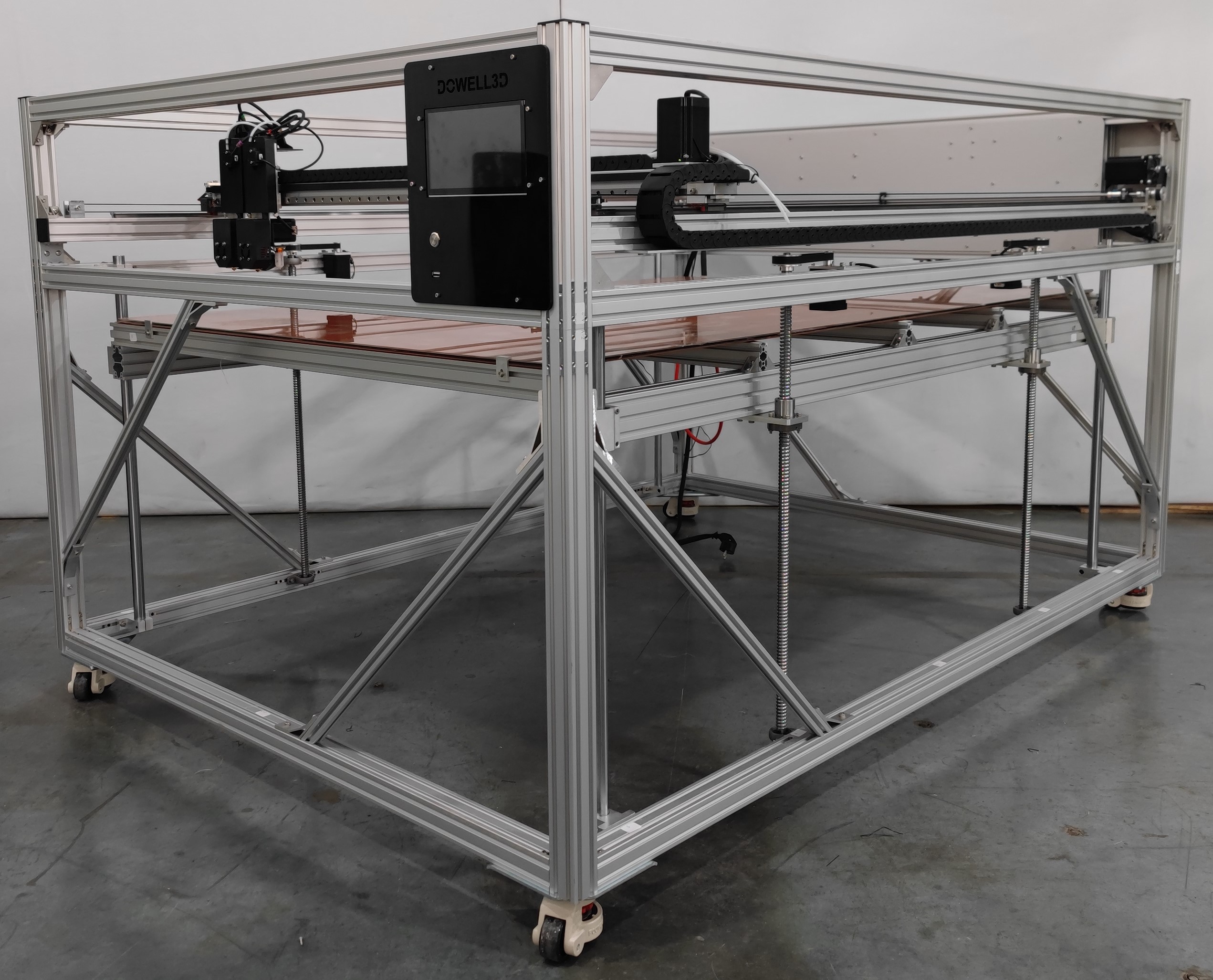 Supply Dowell 3d big customize 3d printing machine size 1500*1000*500mm ...