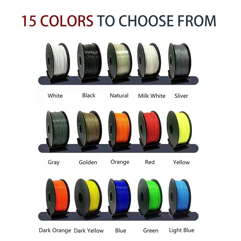 Supply Dowell 3d 1.75mm dia filament PLA plastic rods for 3d printer ...