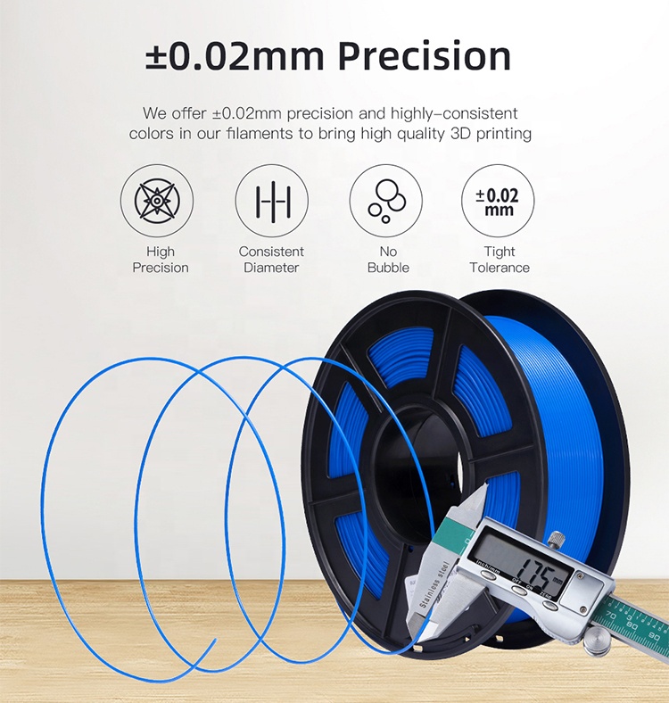 Supply Dowell 3d 1.75mm dia filament PLA plastic rods for 3d printer ...