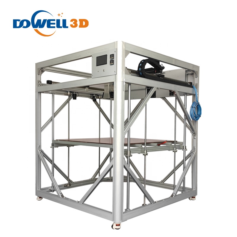 Supply Dowell 3d large pellet 3d printing machine granule 3d printer ...