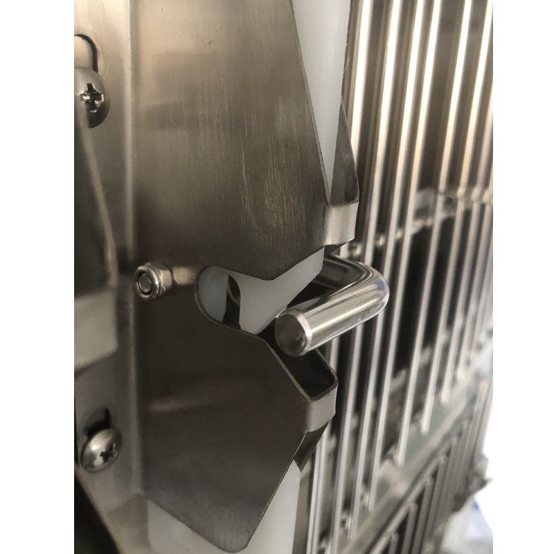 Supply Stainless steel pet cages combination cage for small animal ...