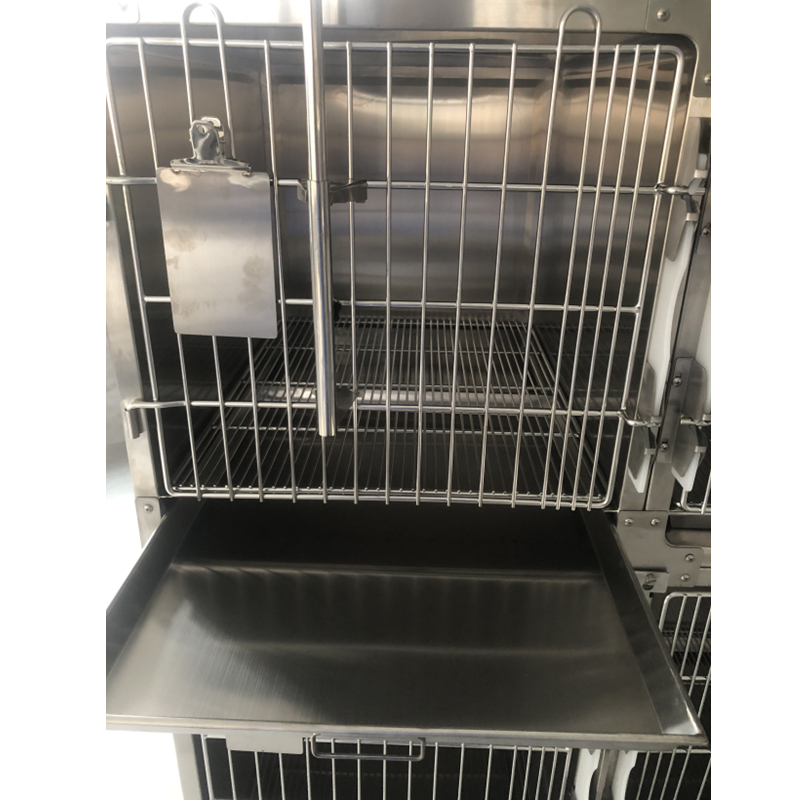 Supply Stainless steel pet cages combination cage for small animal ...