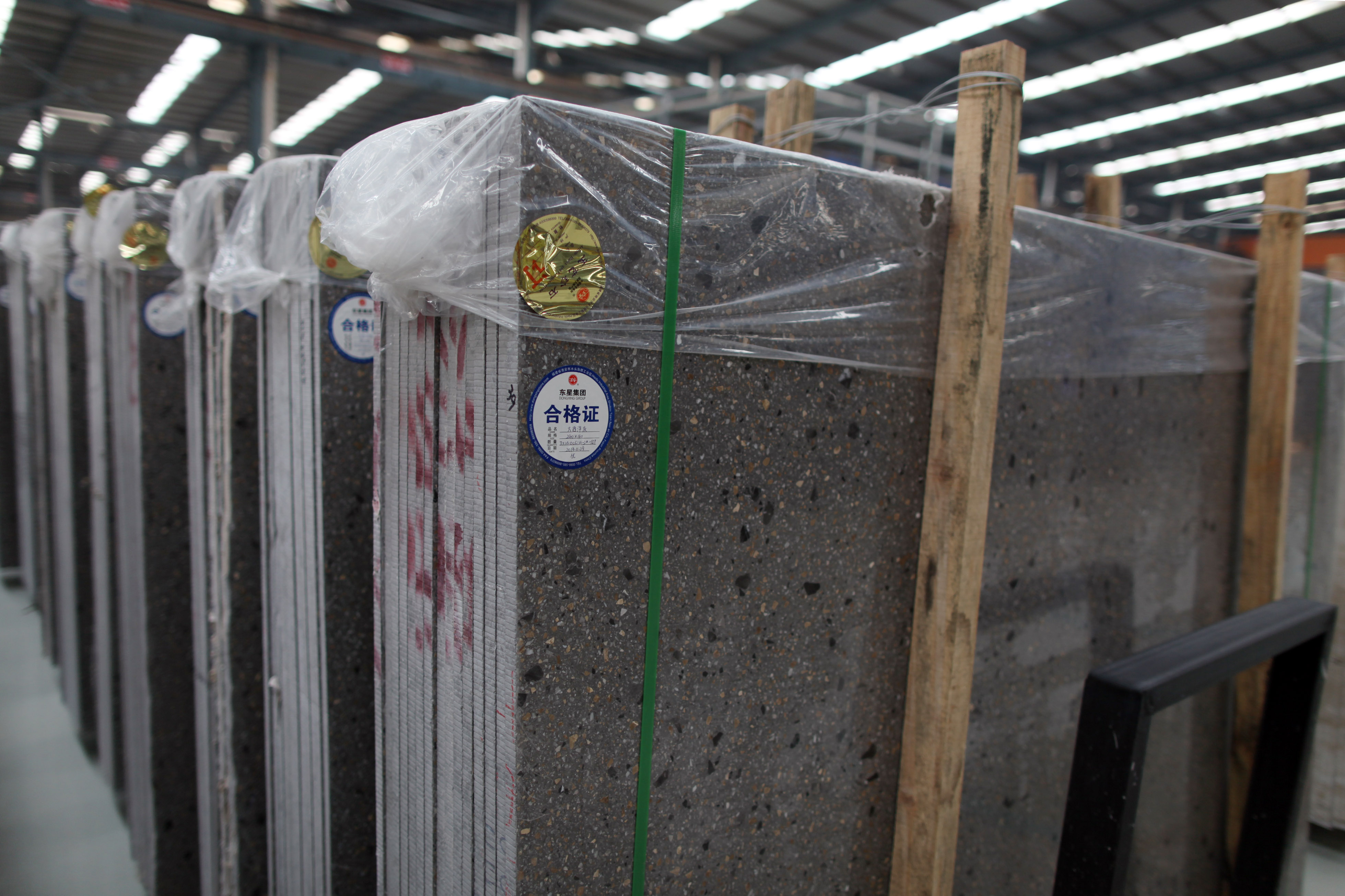 Supply Atlantic Grey color Precast Terrazzo slabs and tiles Wholesale ...