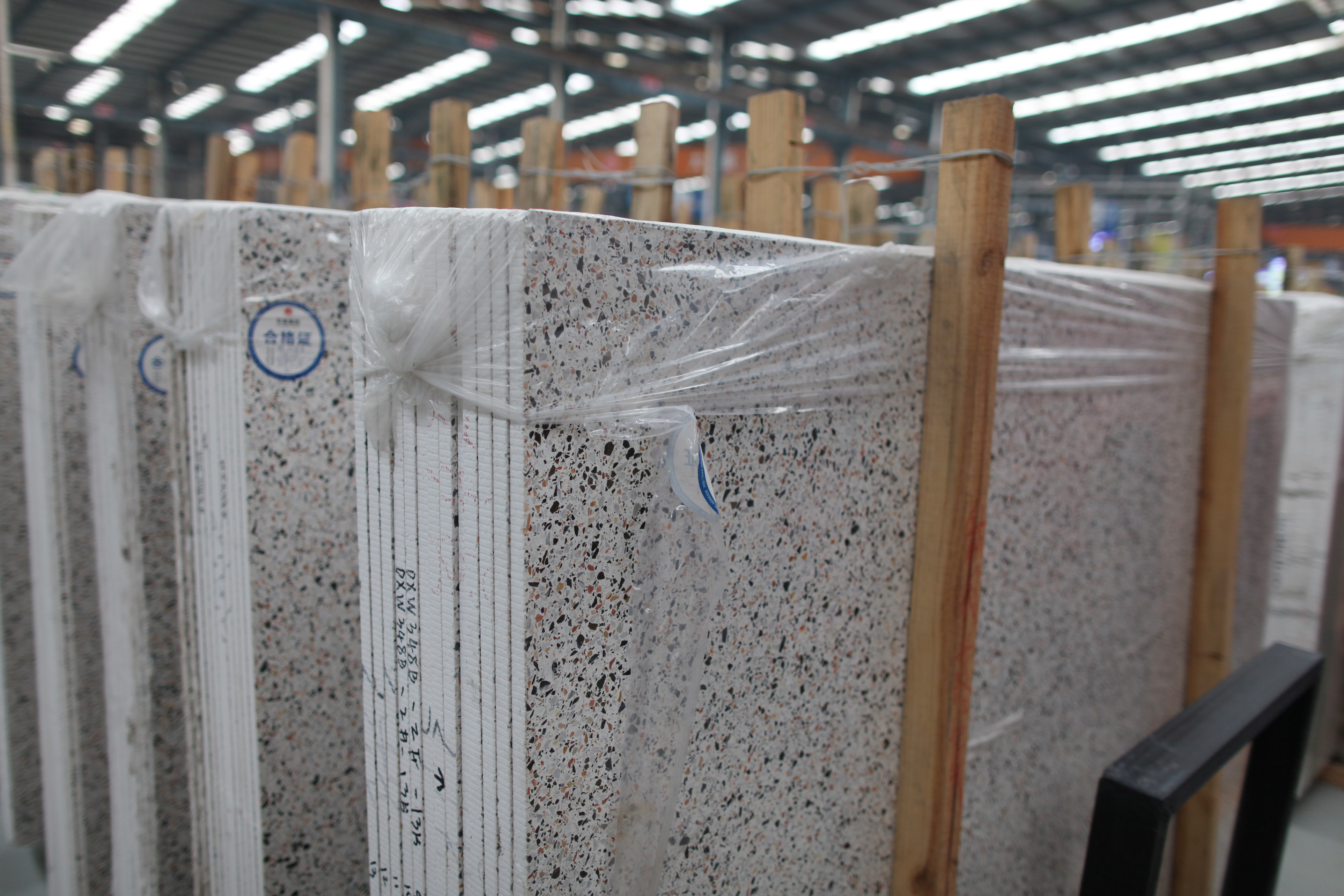 Supply Precast Autumn Leaf Terrazzo precast slabs Wholesale Factory ...