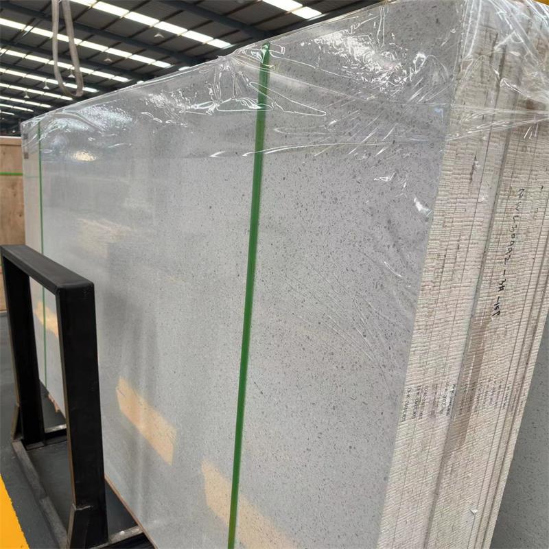 Supply Snow white artificial stone precast terrazzo personalized ...