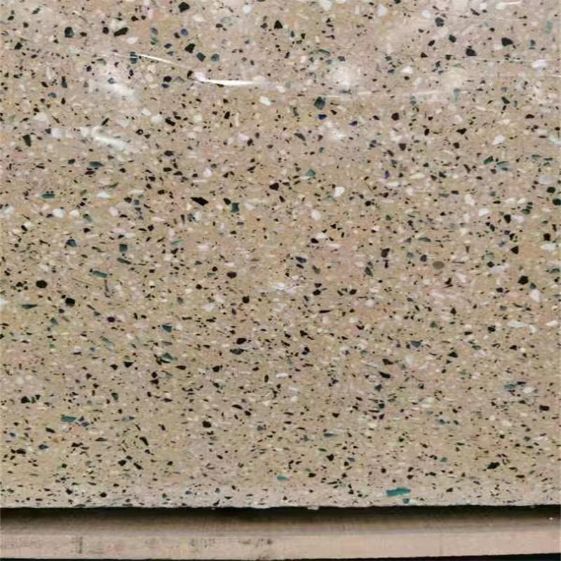 Supply Artificial stone Rosa Pink color precast terrazzo slabs ...