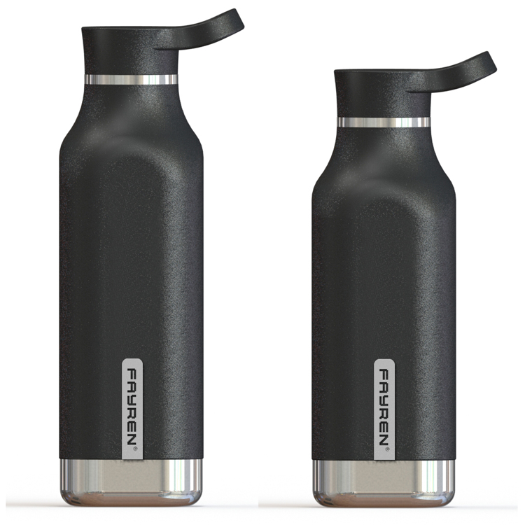 Supply Personalized double wall insulated square Water Bottles with ...