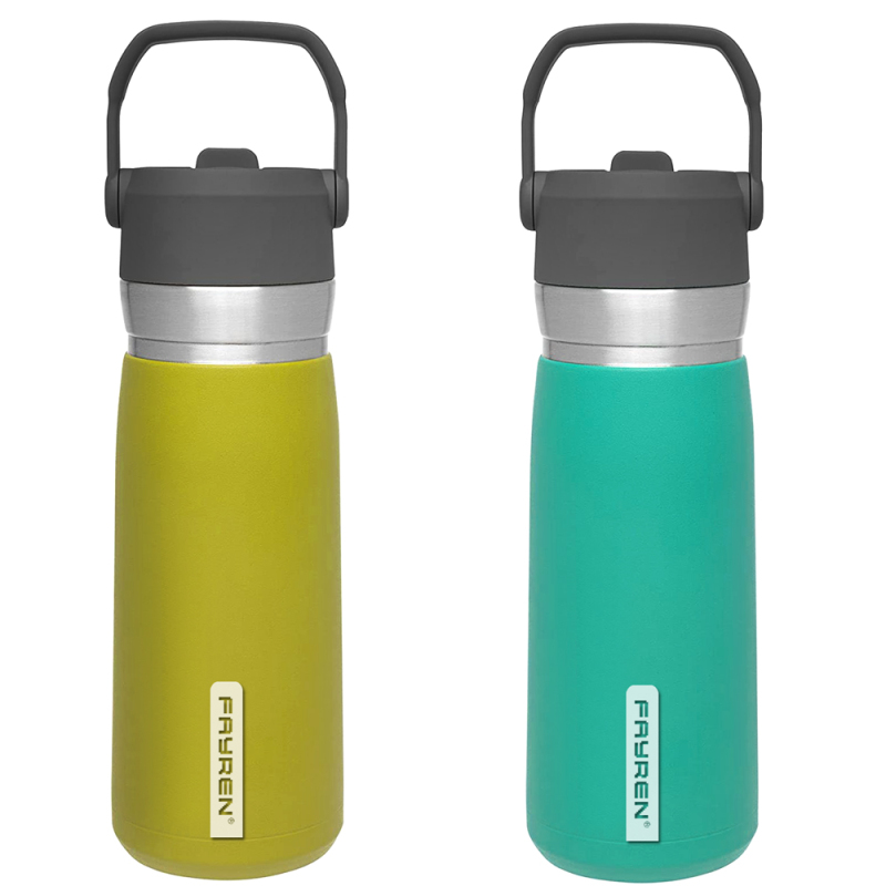 Supply Double Wall Insulated Thermos Wide Mouth Vacuum Flask Stainless ...