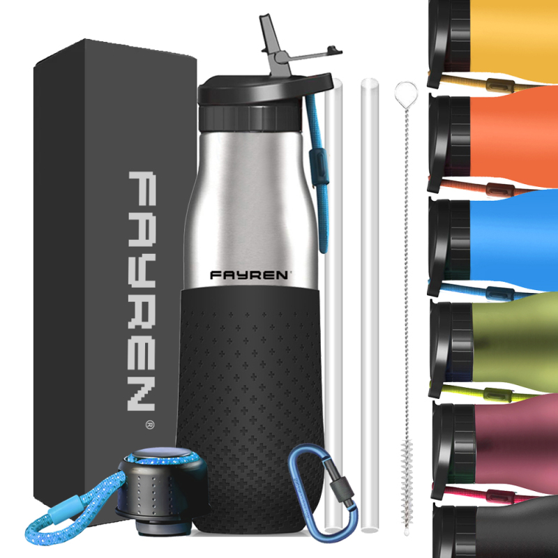 Supply 2023 New design Double Wall Vacuum Thermoses Small Mouth Vacuum Insulated Flask Stainless ...