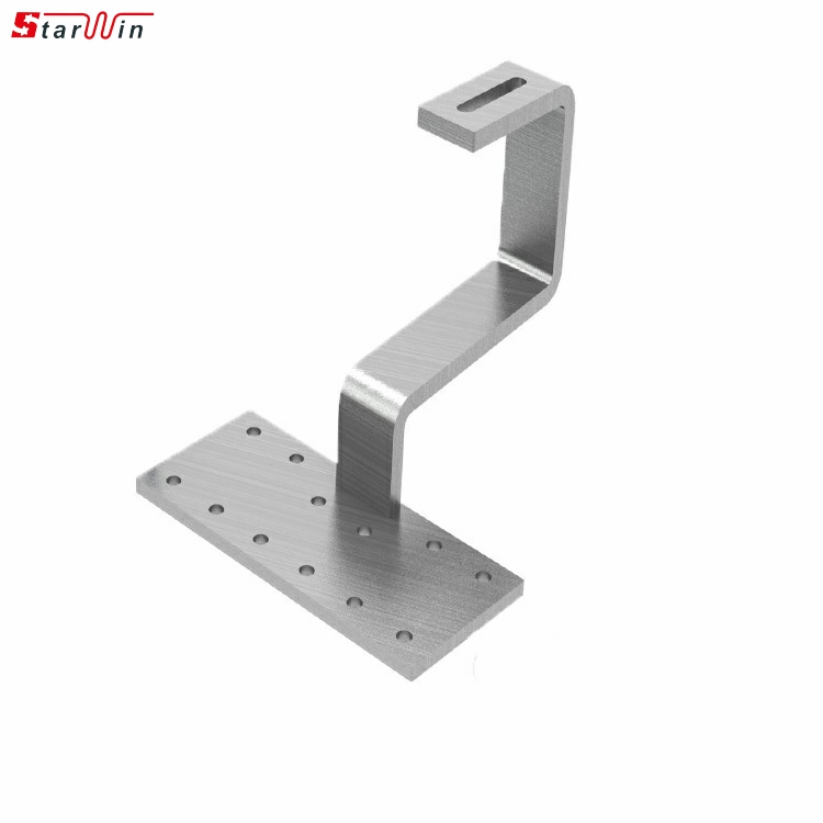Supply Easy Installation Solar Tile Roof Mounting Bracket Aluminum ...