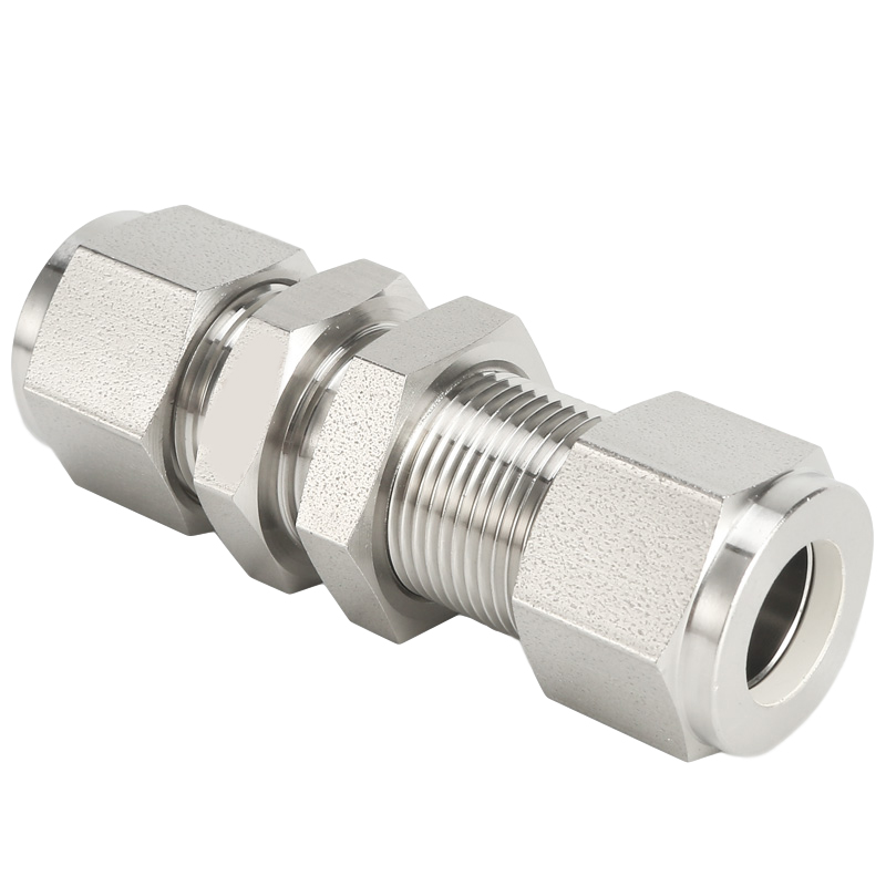 Threaded Stainless Steel Bulkhead Fittings