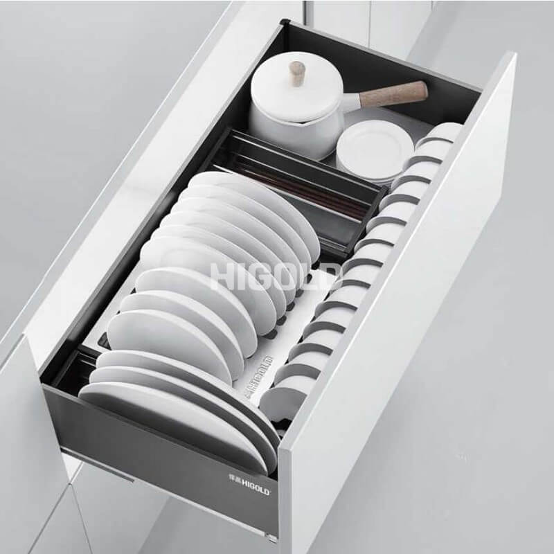 Higold Kitchen Pull Out Basket, Kitchen Tall Unit Basket, Kitchen ...