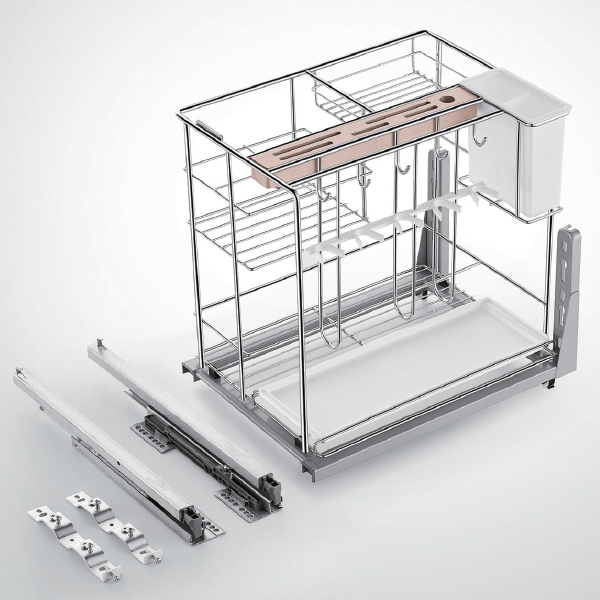 Supply 306021/ Soft Close Seasoning Wire Basket - Fashion Style Factory ...