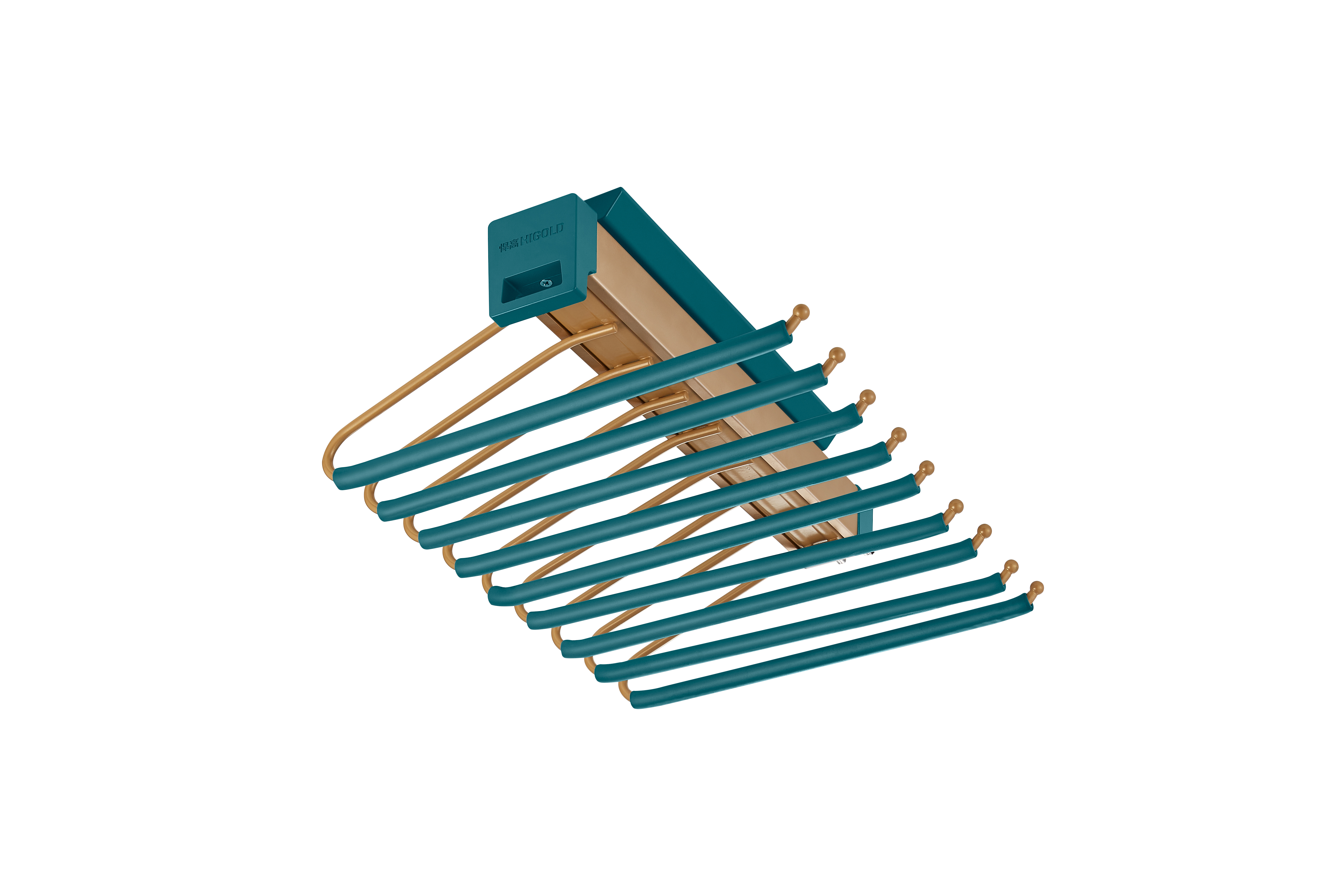 Supply 703502-BV series Top mounted pants rack Factory Quotes - Higold