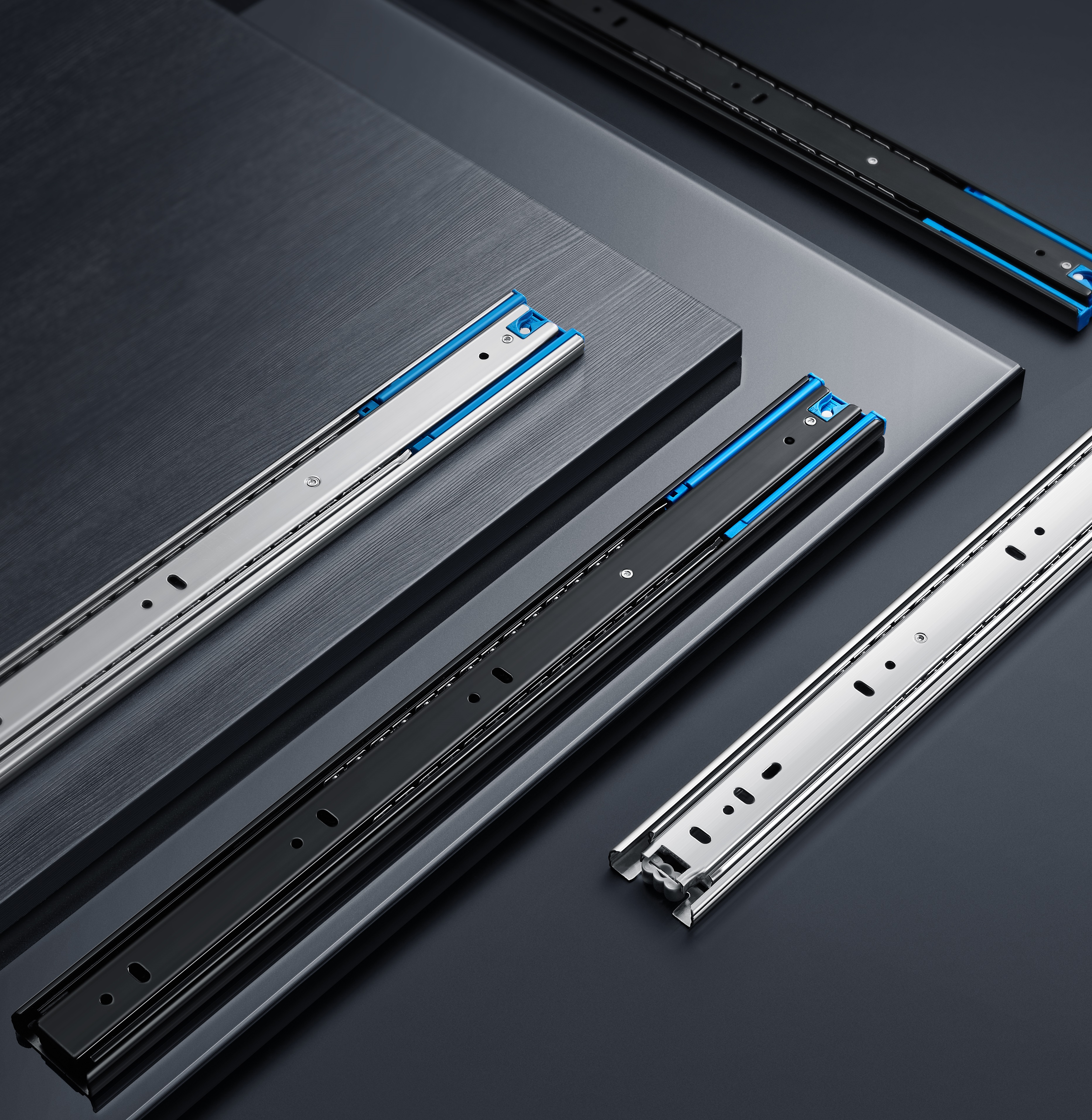 Supply 819001-45mm Ball Bearing thin Slide-G SERIES Factory Quotes - Higold