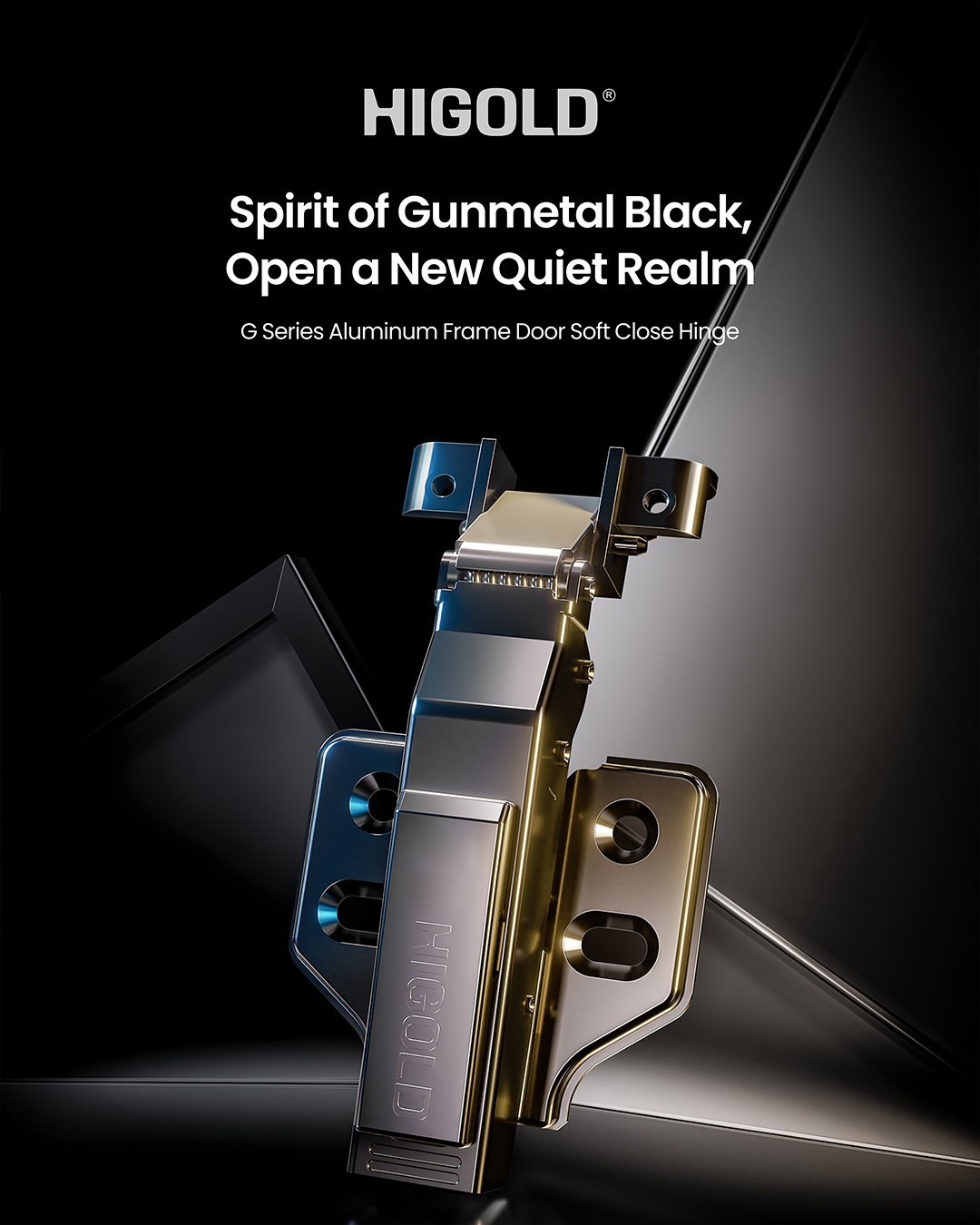 Supply 813371- G Series Aluminum Frame Door Soft Close Hinge Factory ...