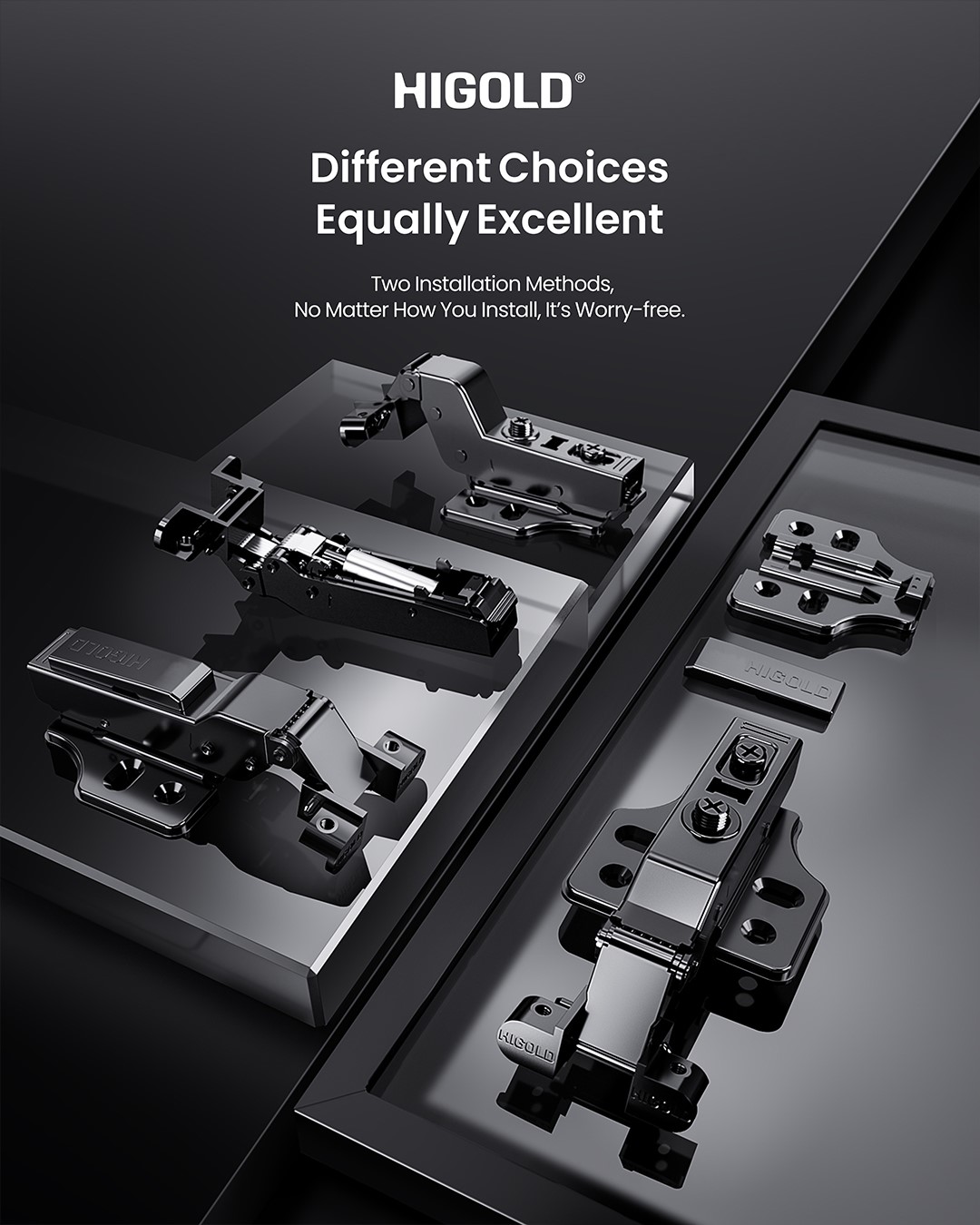 Supply 813371- G Series Aluminum Frame Door Soft Close Hinge Factory ...