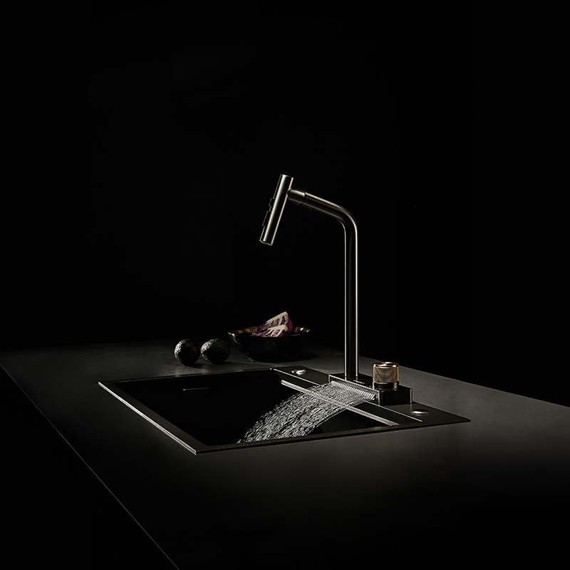 Supply Flying Rain Waterfall Kitchen Faucet Factory Quotes - Higold Group