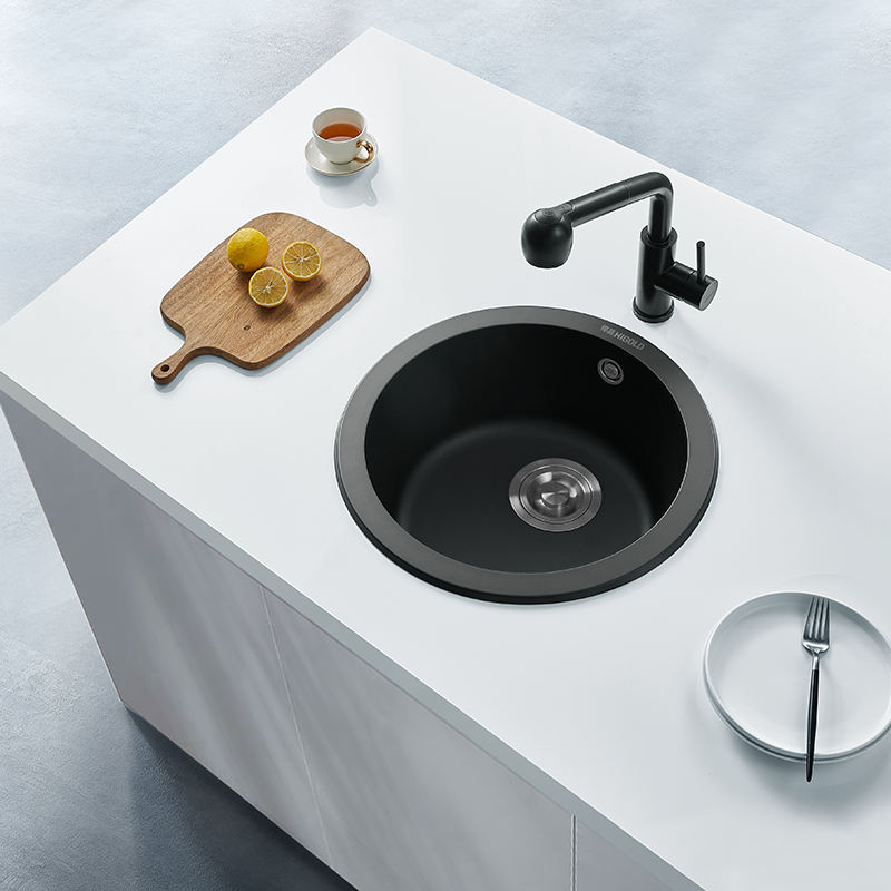 Supply Quartz stone round sink Factory Quotes - Higold Group